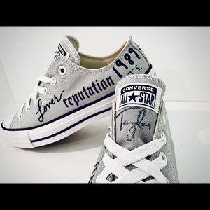 Converse | Shoes | Taylor Swift Converse Shoes | Poshmark